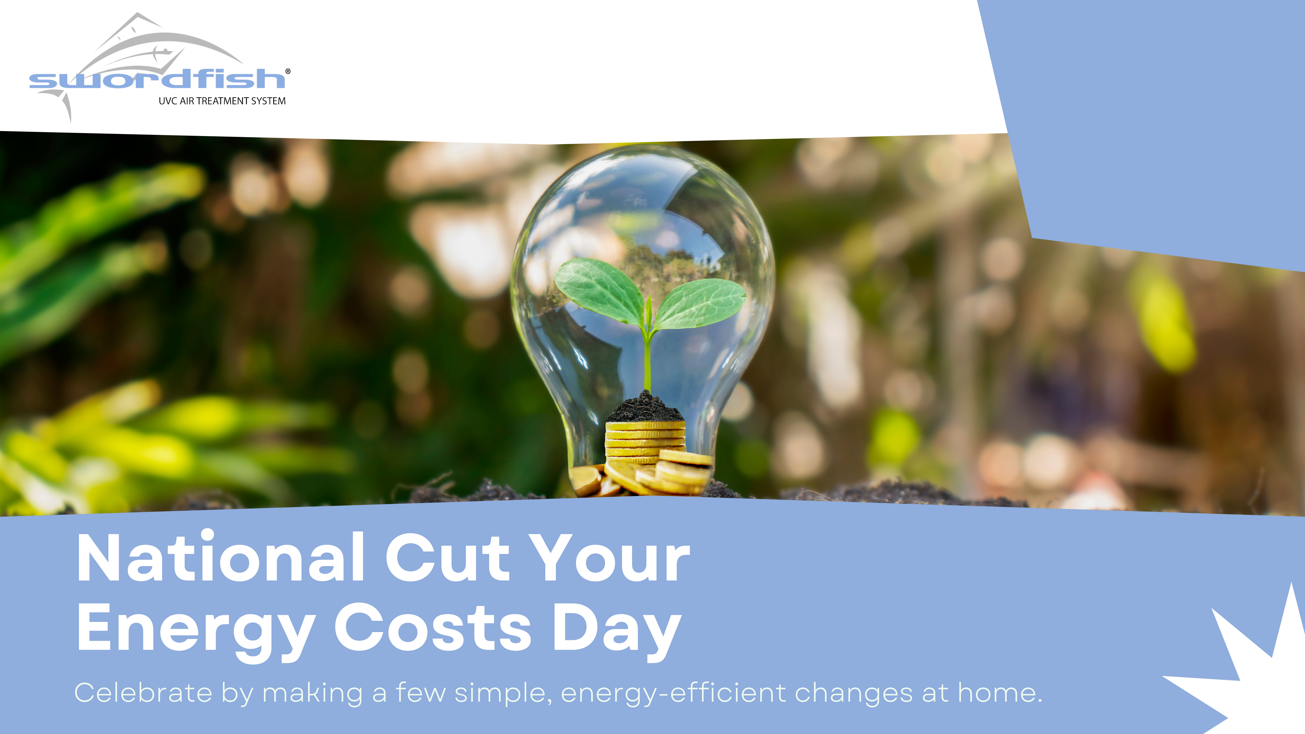 National Cut Your Energy Costs Day: Save More with Swordfish UV Techno ...