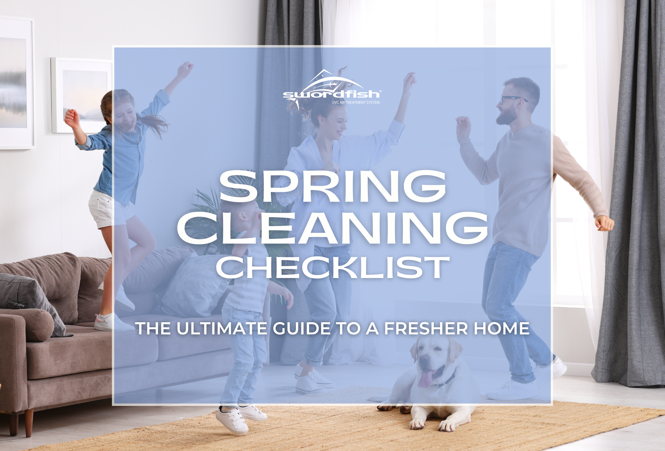 Spring Cleaning Checklist: The Ultimate Guide to a Fresher Home ...